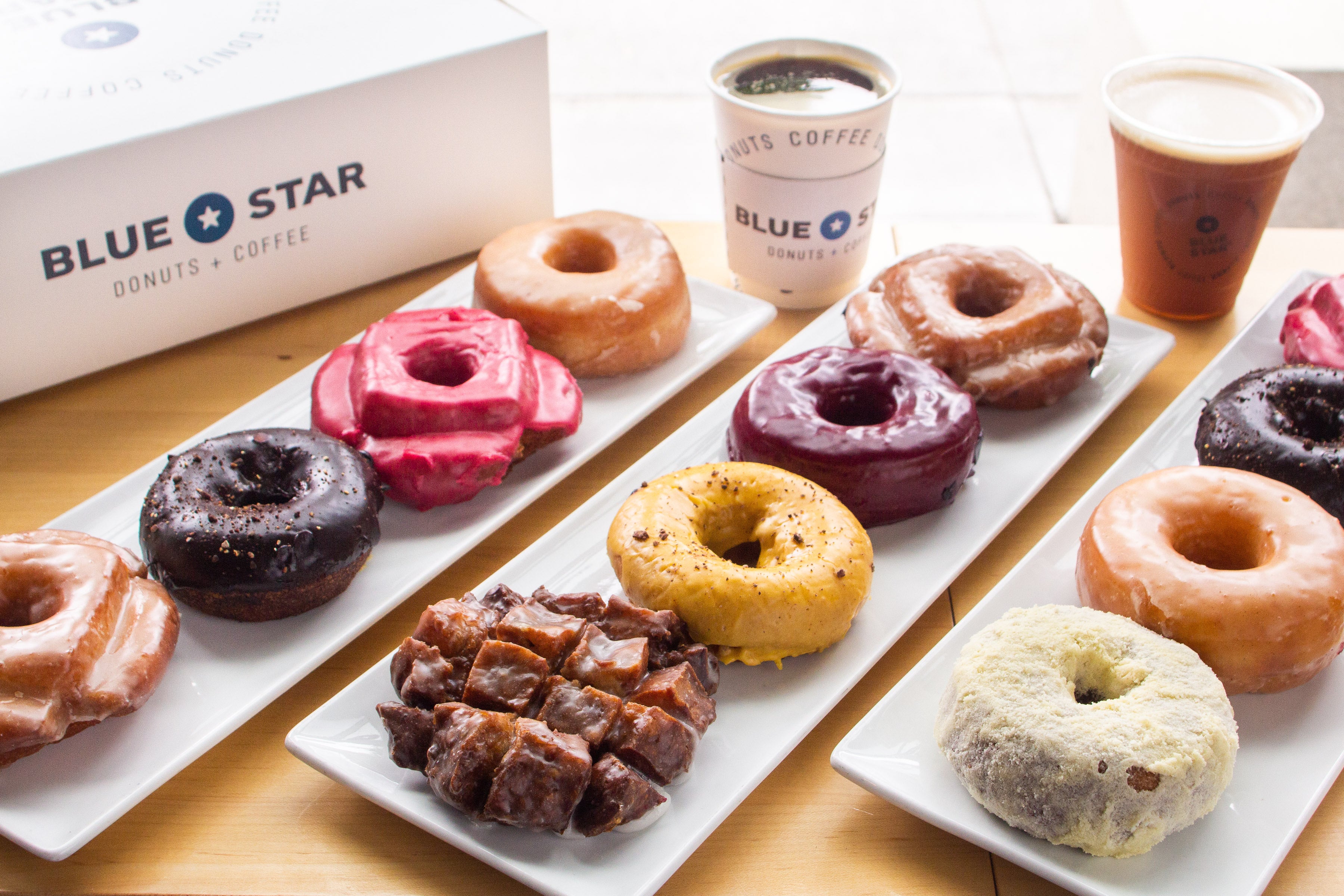 Blue Star Fav's Dozen! | Blue Star Donuts Portland