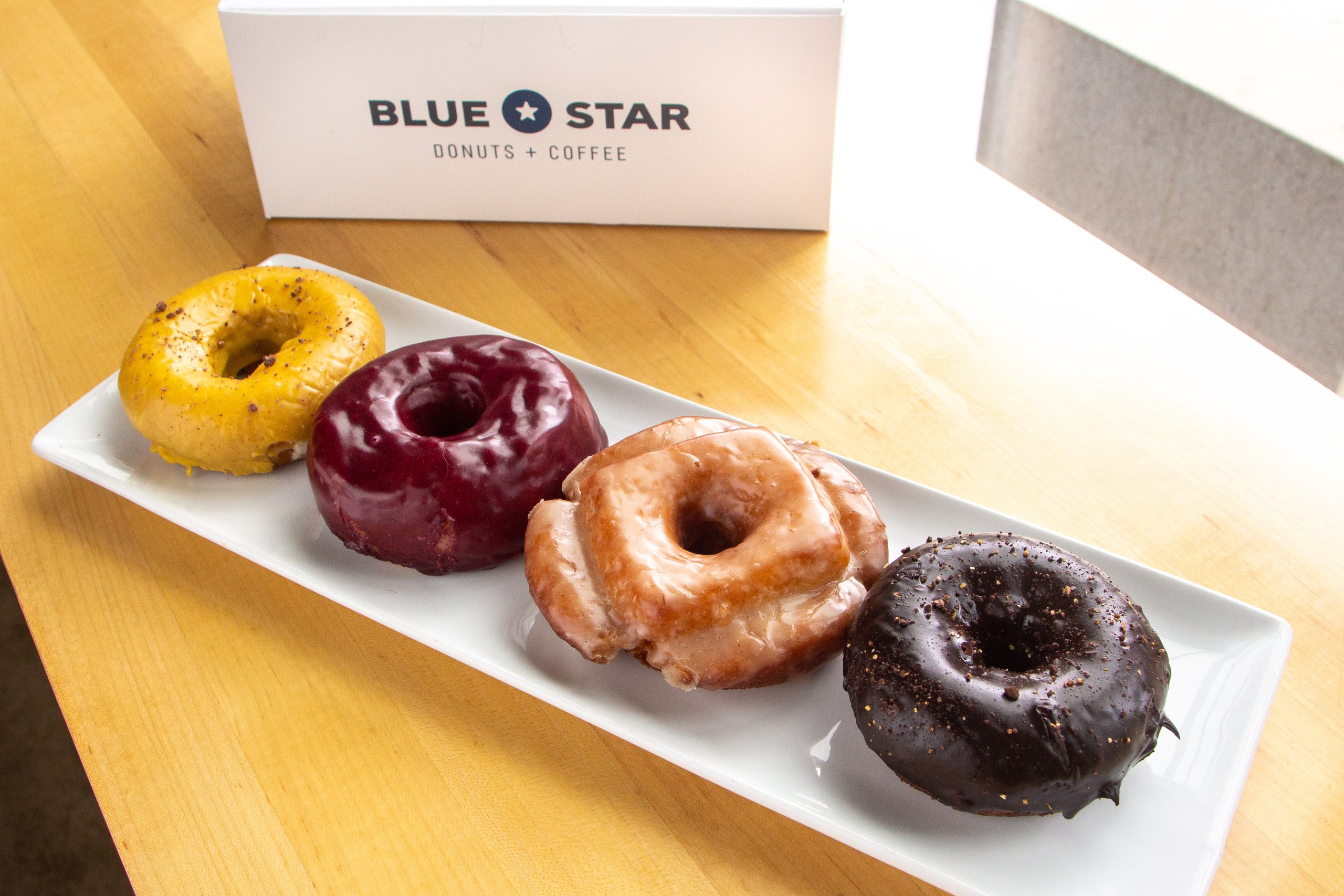 4-Pack (you pick!) | Blue Star Donuts Portland